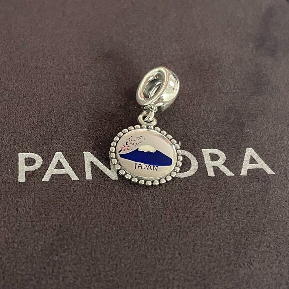 Pandora | Jewelry | Pandora Japanese Cherry Blossoms Travel Exclusive ...